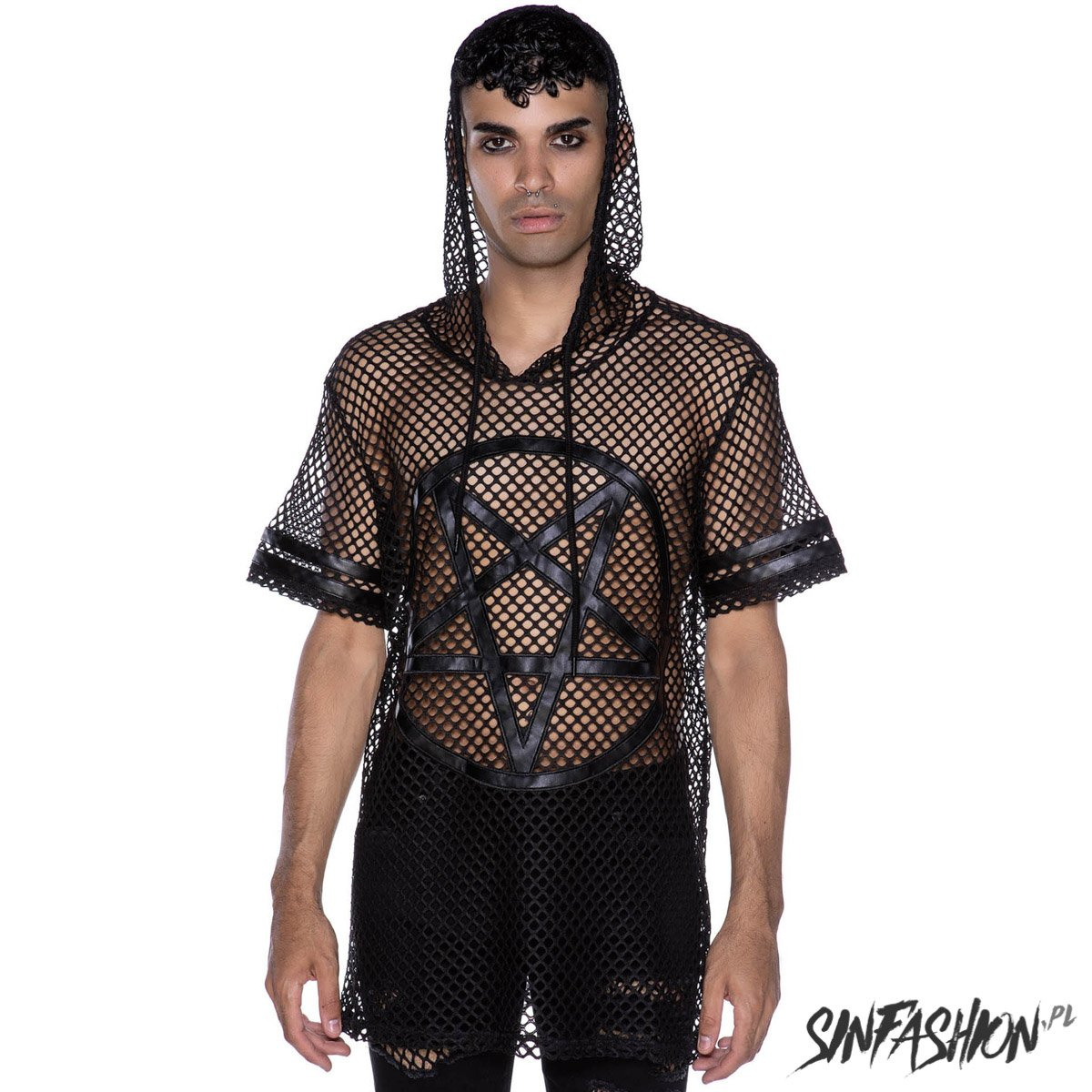 Top Killstar Hell Hound Fishnet Top | Kobiety \ Bluzy \ Z kapturem ...