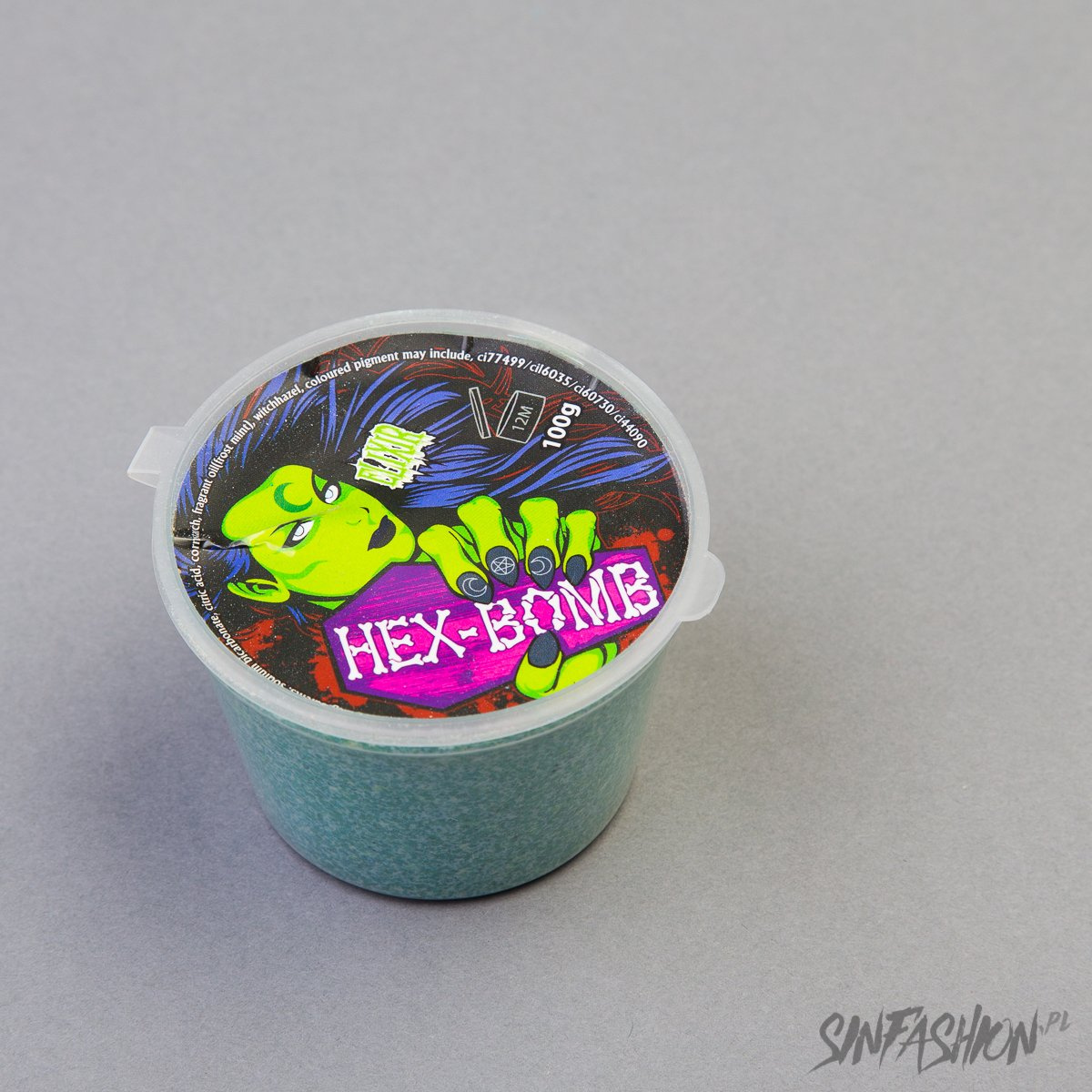 Zielony Hex Bomb Elixir Green | Akcesoria \ Kosmetyki \ Do Kąpieli ...