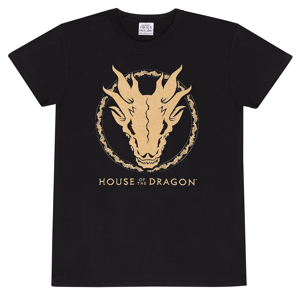 Koszulka Heroes Inc House Of The Dragon Gold Ink skull | Nowości ...