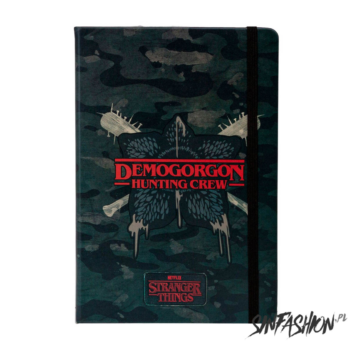 Notes Stranger Things Demogorgon diary | Akcesoria \ Gadżety ...