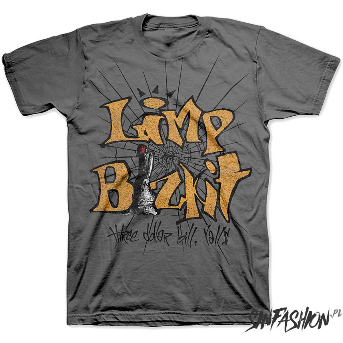 Koszulka Rockoff Limp Bizkit 3 Dolar Bill | Mężczyźni \ Koszulki ...