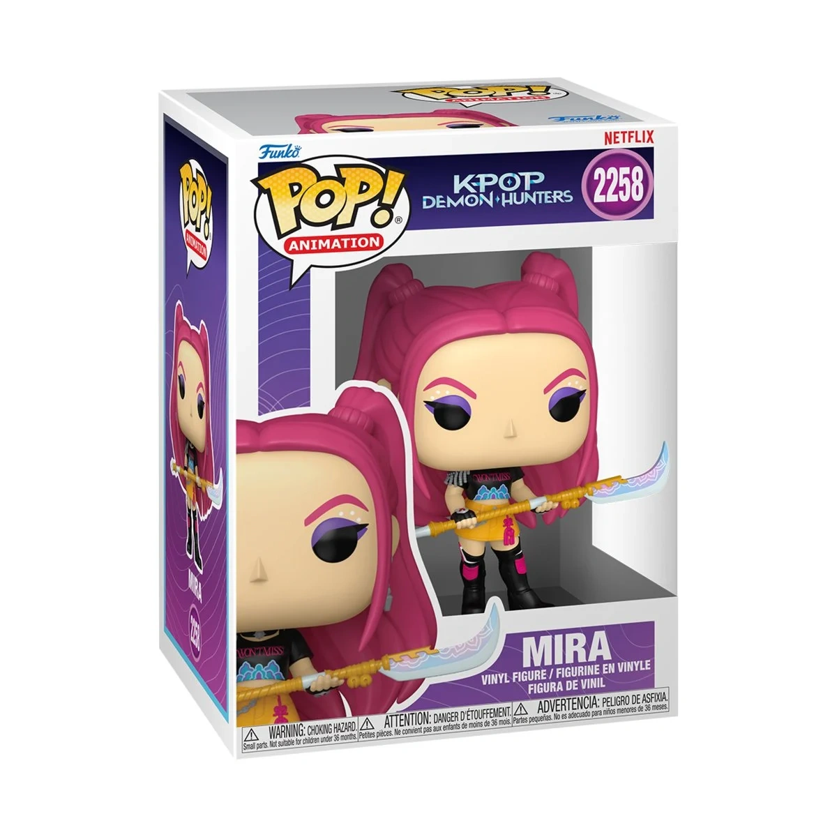 Figurka Funko Pop Kpop Demon Hunters Mira | Nowości Akcesoria \ Gadżety ...
