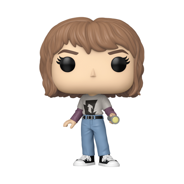 POP figure Stranger Things 5 Robin Figurka Buckley with Flashlight ...