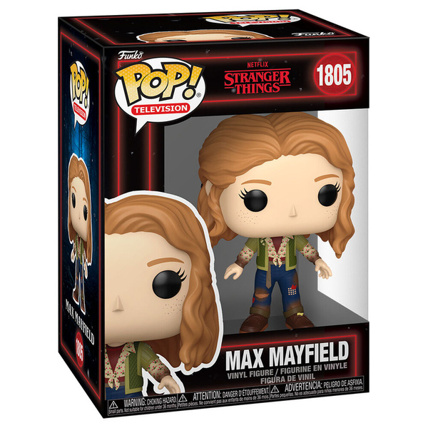 Figurka POP figure Stranger Things 5 Max | | Sklep rockowy Sinfashion.pl