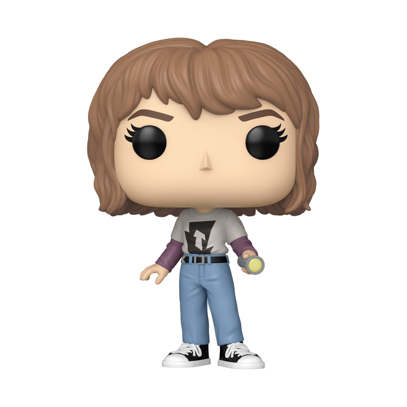 POP figure Stranger Things 5 Robin Figurka Buckley with Flashlight ...
