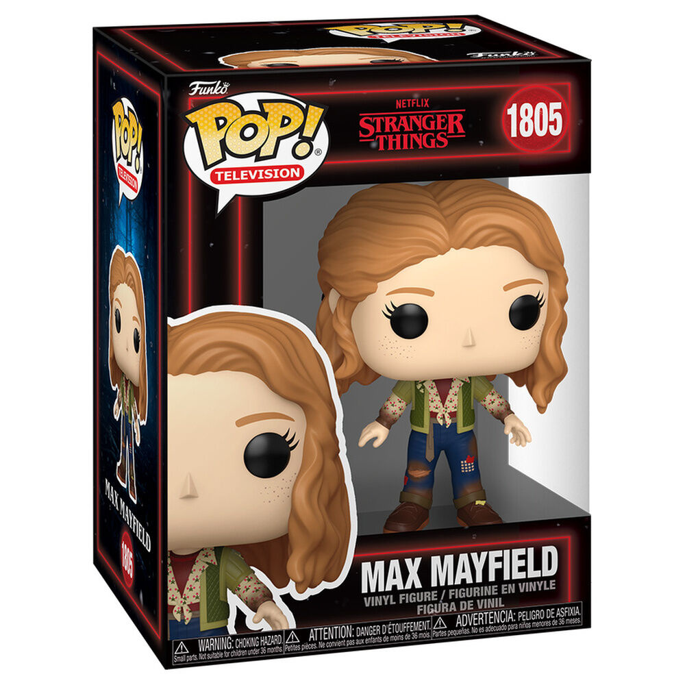 Figurka POP figure Stranger Things 5 Max | | Sklep rockowy Sinfashion.pl
