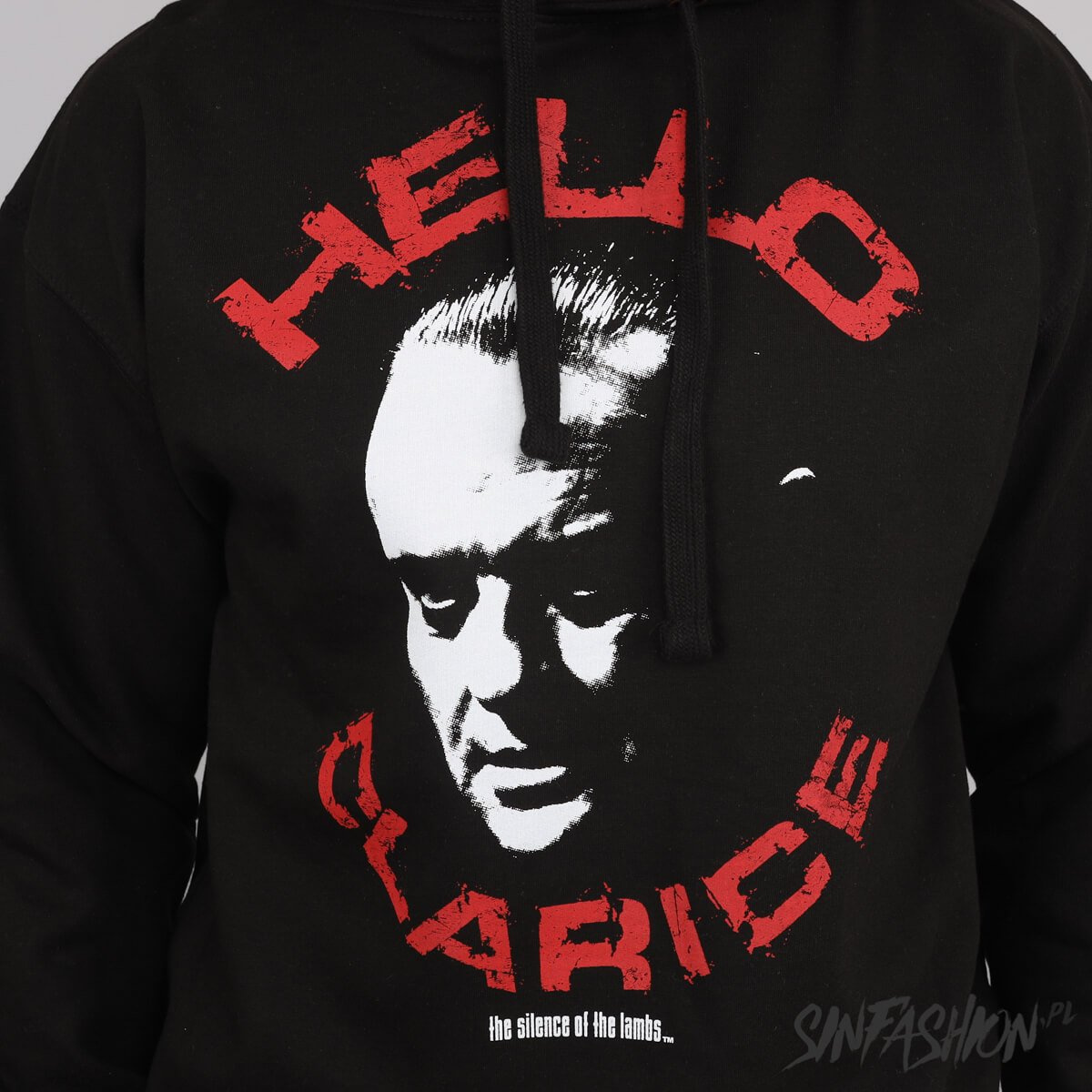 Bluza Hybris Milczenie Owiec Hello Clarice | Mężczyźni \ Bluzy \ Z ...