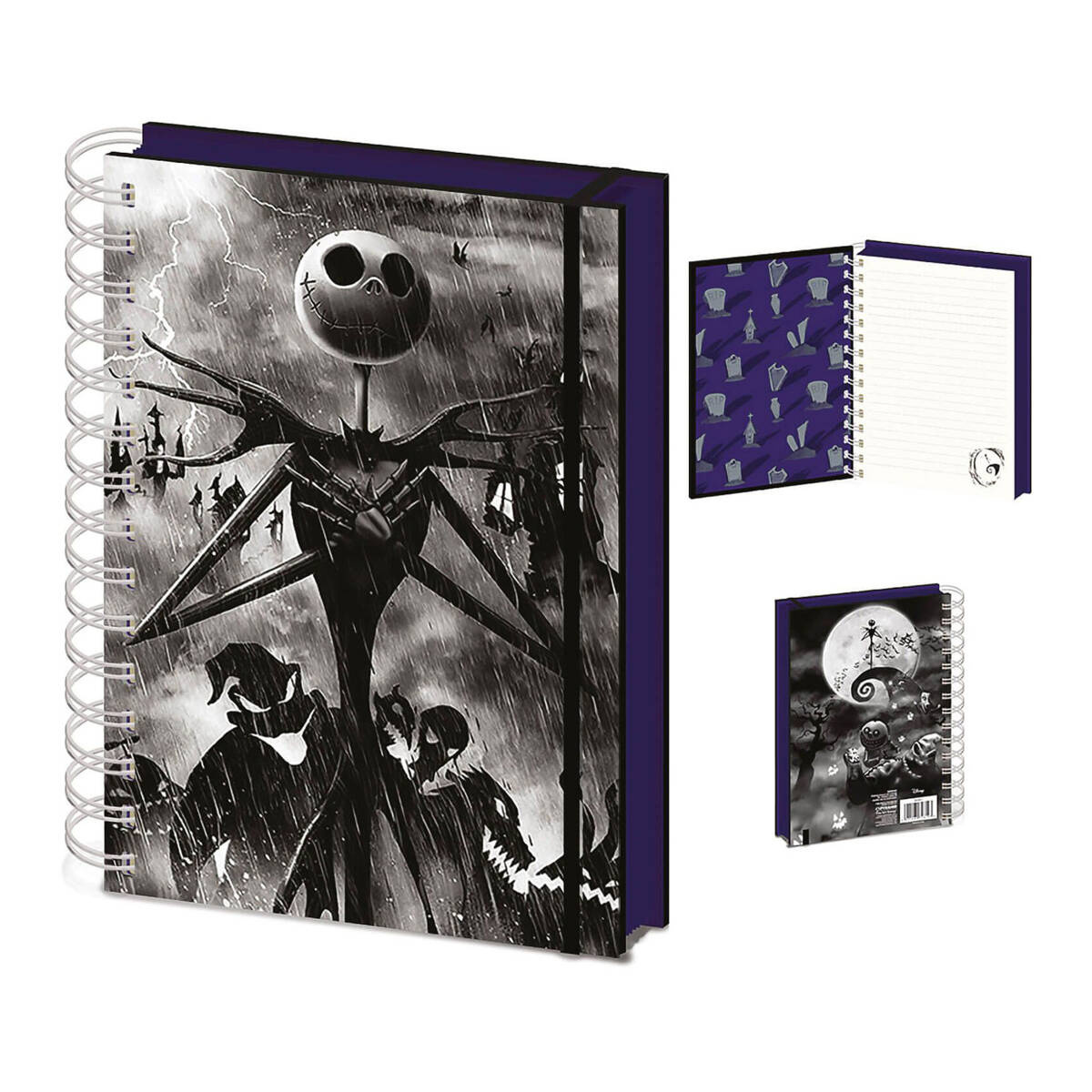 Notes Nightmare Before Christmas Spooky | Nowości Akcesoria \ Gadżety ...