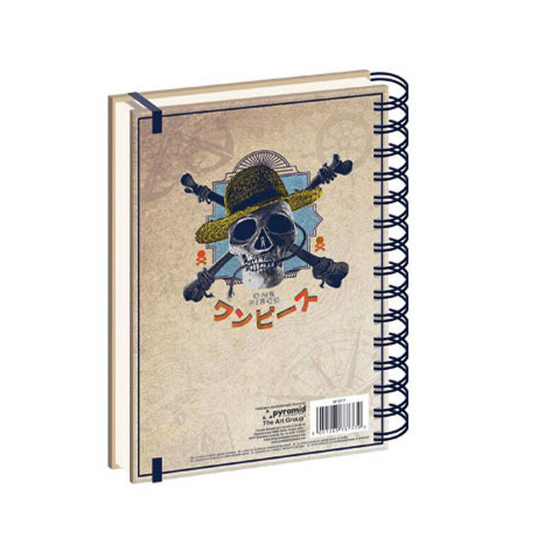 Notes One Piece Live Action A5 | Nowości Akcesoria \ Gadżety \ Notesy ...