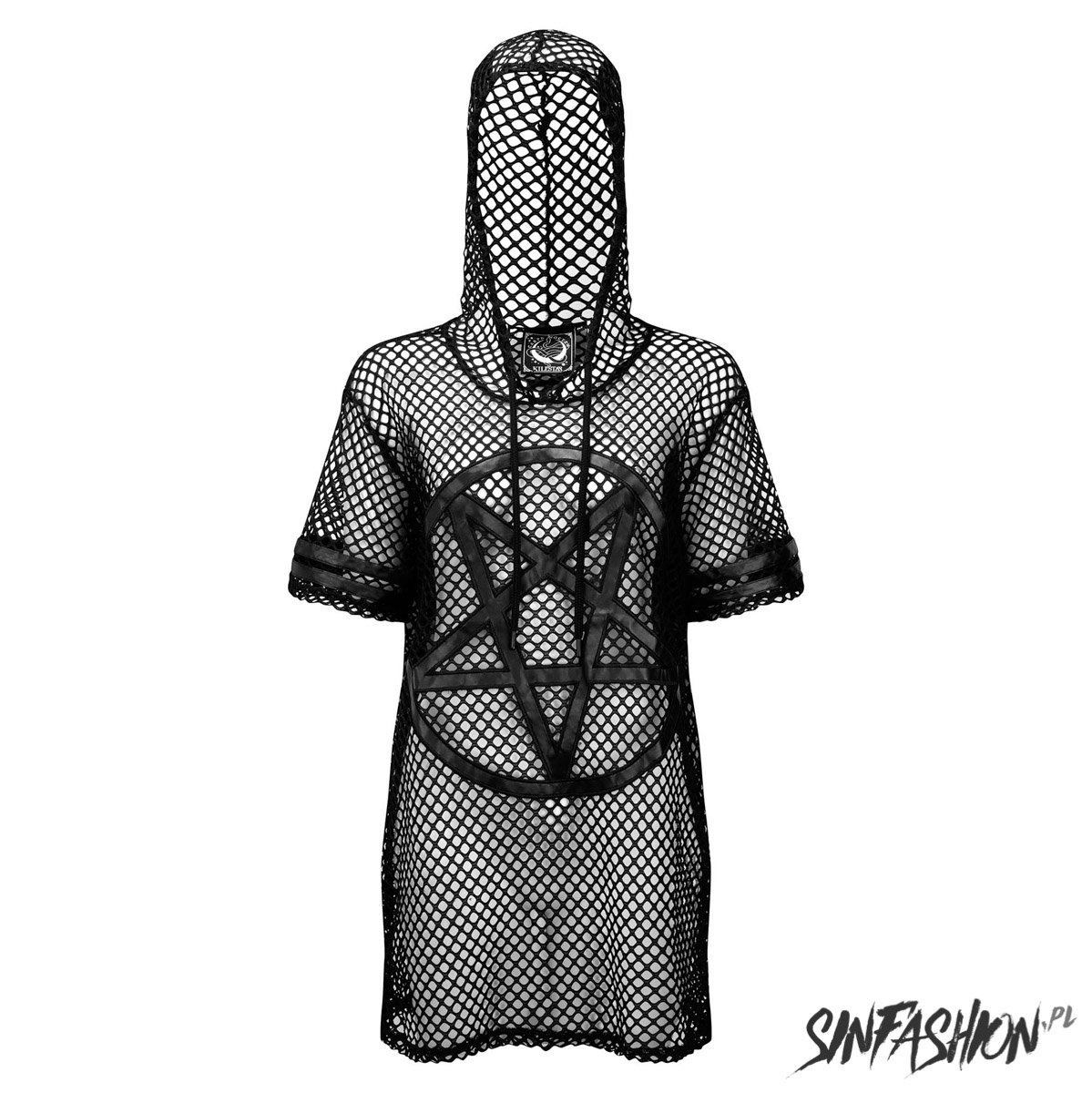 Top Killstar Hell Hound Fishnet Top | Kobiety \ Bluzy \ Z kapturem ...