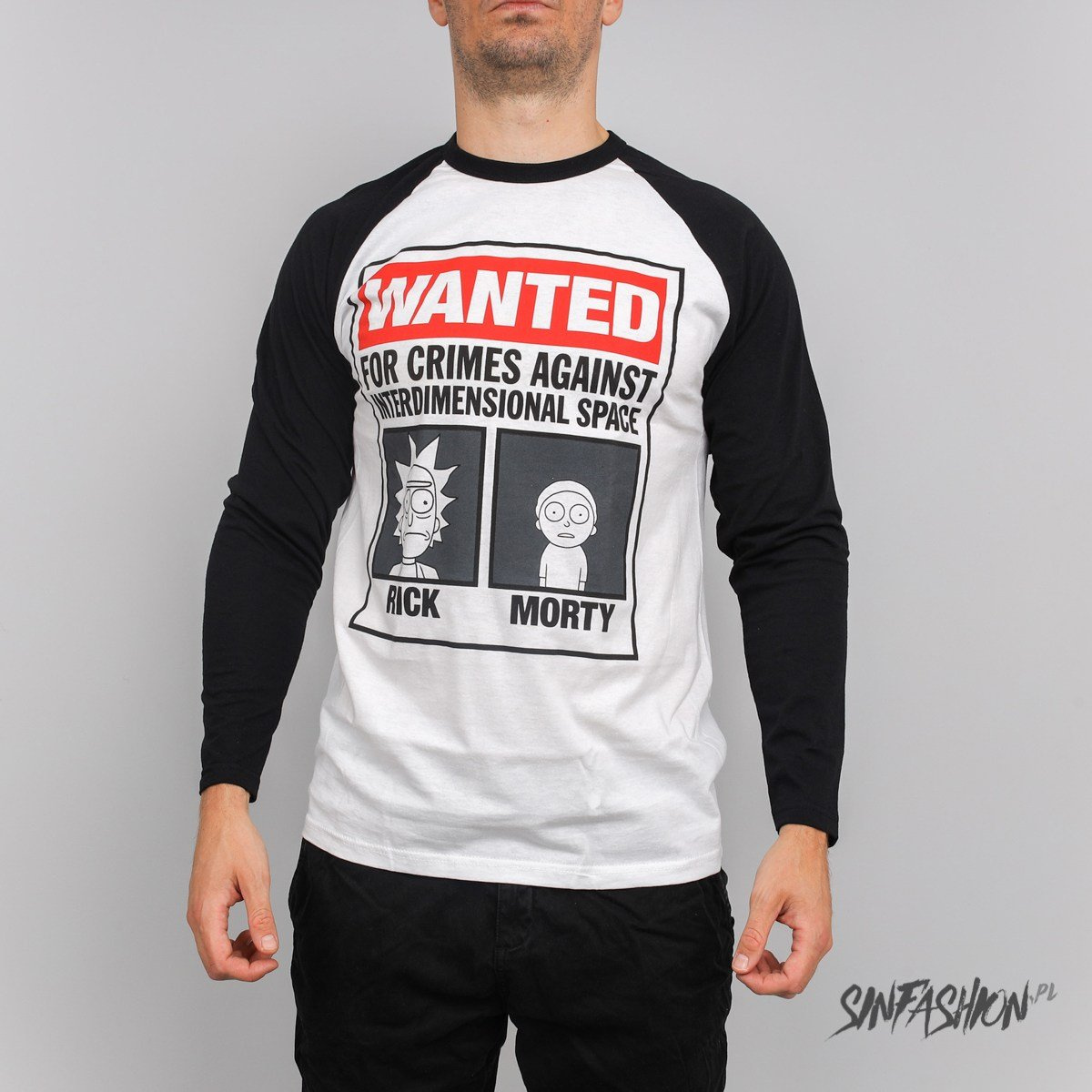 Koszulka CID Rick And Morty Wanted Poster | Sale Mężczyźni \ Koszulki ...